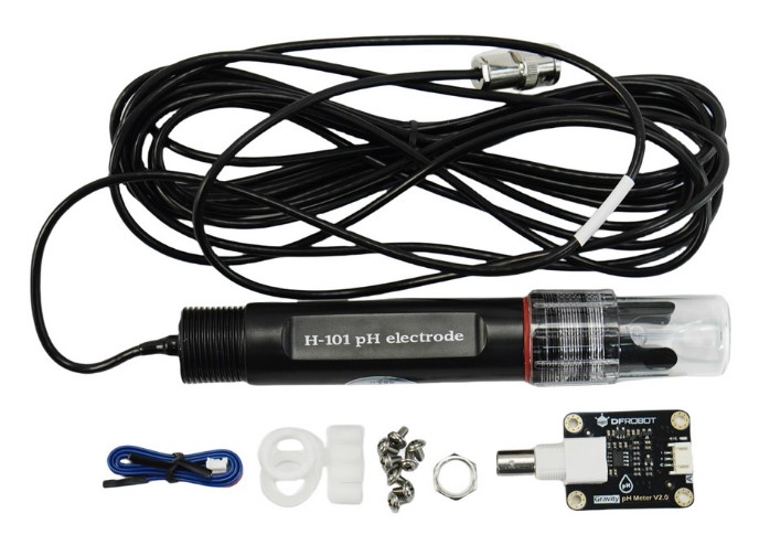 PH mètre analogique industriel Gravity pour Arduino et Raspberry Pi