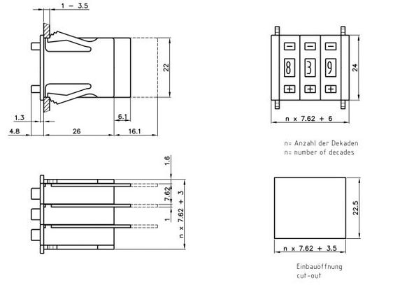 Interrupteurs \Indicateurs - ROUE CODEUSE ROUE CODEUSE HARTMANN - ROUE CODEUSE BCD DIRECT ...
