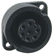 Connecteurs - CONNECTEUR MULTIPÔLE CIRCULAIRE AMPHENOL SERIE ECOMATE ...