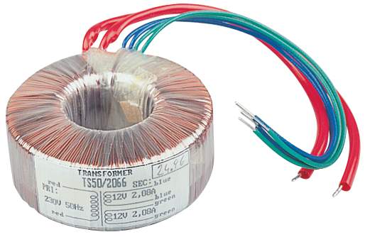 Transformateurs - TRANSFORMATEUR TORIQUE 2 SECONDAIRES 225VA À 800VA ...