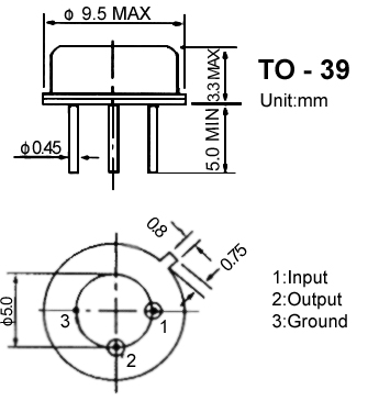 Composants Actifs - DIAC/TRIAC/THYRISTOR THYRISTOR NON-ISOLÉ ...