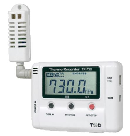 Appareils de mesure - ENREGISTEUR /DATA LOGGER Enregistreur/Logger multifonction T AND D ...