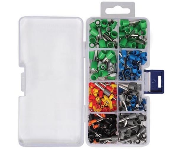 Câblage - COSSE/EMBOUT Boite à cosse ou embout - Assortiment d'embouts ...