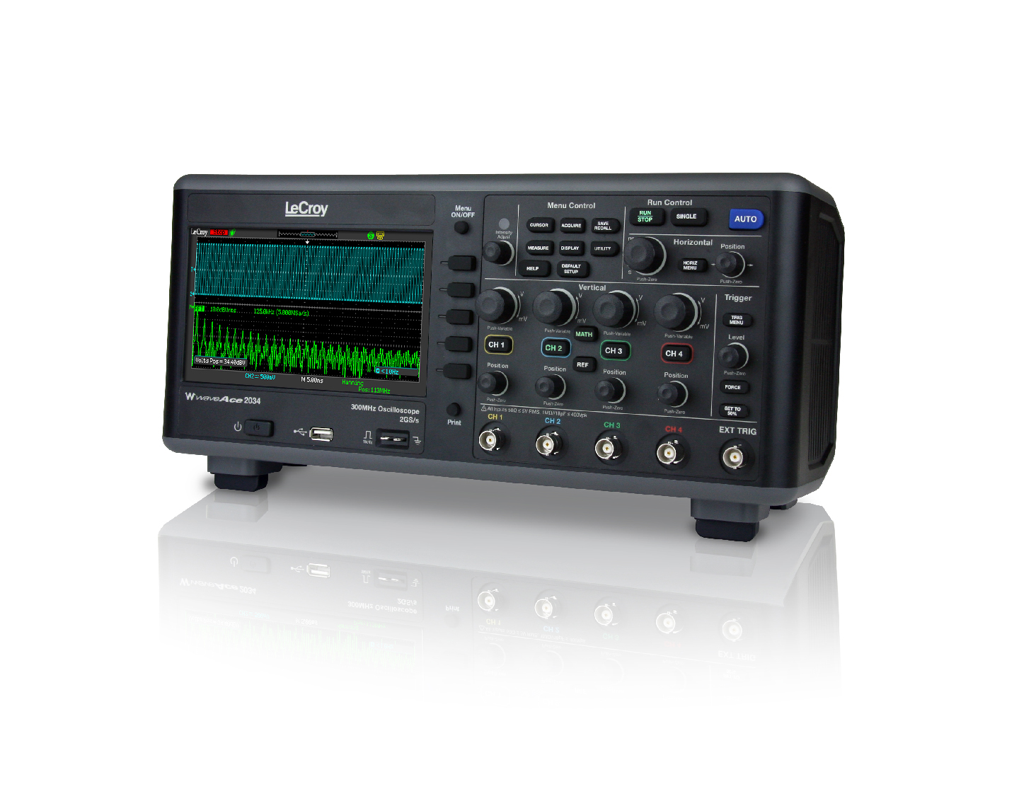 Appareils de mesure - OSCILLOSCOPES NUMÉRIQUES LECROY - OSCILLOSCOPE ...