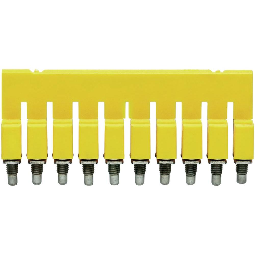 Connecteurs - BLOC DE JONCTION Bornier Rail din WEIDMULLER - Cavalier 2 ...