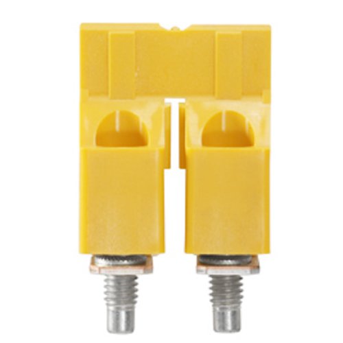 Connecteurs - BLOC DE JONCTION Bornier Rail din WEIDMULLER - Cavalier 2 ...