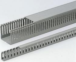 Câblage - GOULOTTE- FIXATION- RAIL DIN Goulotte de câblage HELLERMANN ...