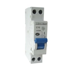 Matériel électrique - DISJONCTEUR/DIFFERENTIEL DISJONCTEUR ZENITECH ...