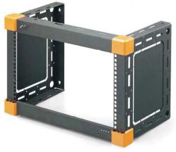 Boîtiers - Rack 19''- Baies - BAIE 19'' MURAL RETEX - RACK MURAL 19" 6U ...