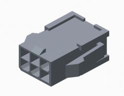 Connecteurs - CONNECTEUR MULTIPÔLE CARRÉ Mini FIT | Micro FIT MOLEX ...