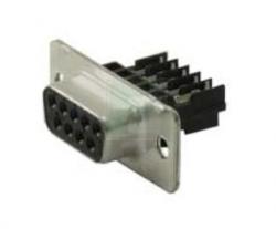 Connecteurs - CONNECTEUR MULTIPÔLE CARRÉ SUB-D TE CONNECTIVITY - SubD ...