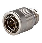 Connecteurs - CONNECTEUR MULTIPÔLE CIRCULAIRE TYPE JAEGER JAEGER - Fiche F MINIATURE PUSH-PULL ...