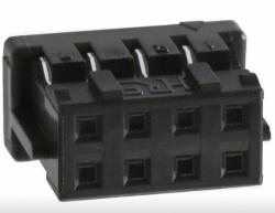 Connecteurs - CONNECTEUR MULTIPÔLE CARRÉ HE10 HIROSE - Connecteur ...