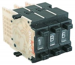 Interrupteurs \Indicateurs - ROUE CODEUSE ROUE CODEUSE HARTMANN - ROUE CODEUSE CODE BCD DIRECT ...