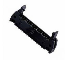 Connecteurs - EMBASE MULTIPÔLE CARRÉE HE10 - HE10 droit mâle à levier ...