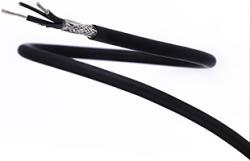 Cable multi conducteur RADOX 2x0.75 noir