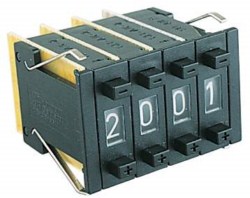 Interrupteurs \Indicateurs - ROUE CODEUSE ROUE CODEUSE HARTMANN - ROUE CODEUSE CODE BCD DIRECT ...