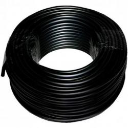 Gaine pvc Øin 4.5mm noire (x25m)